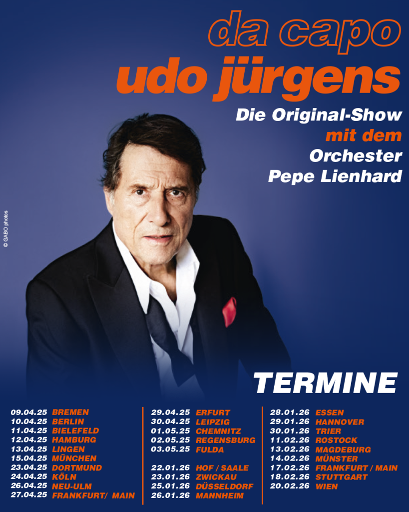 Udos große „Werkschau“ auf 70 CDs – Udo Jürgens